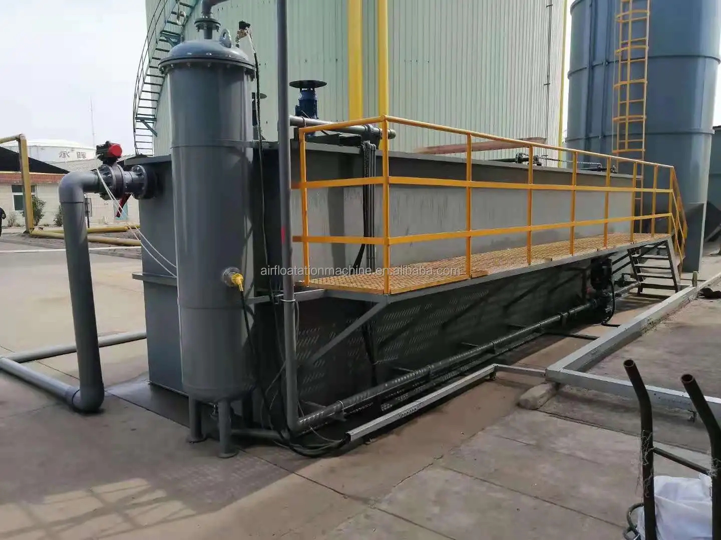 Dissolved Air Flotation Units for Efficient Waste Water Treatment