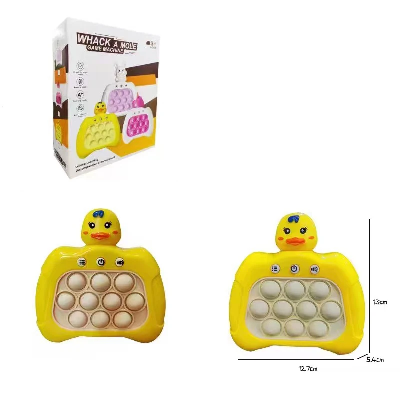 2023 New Quick Pop Push It Electronic Game Fast Push Game Console Popit ...