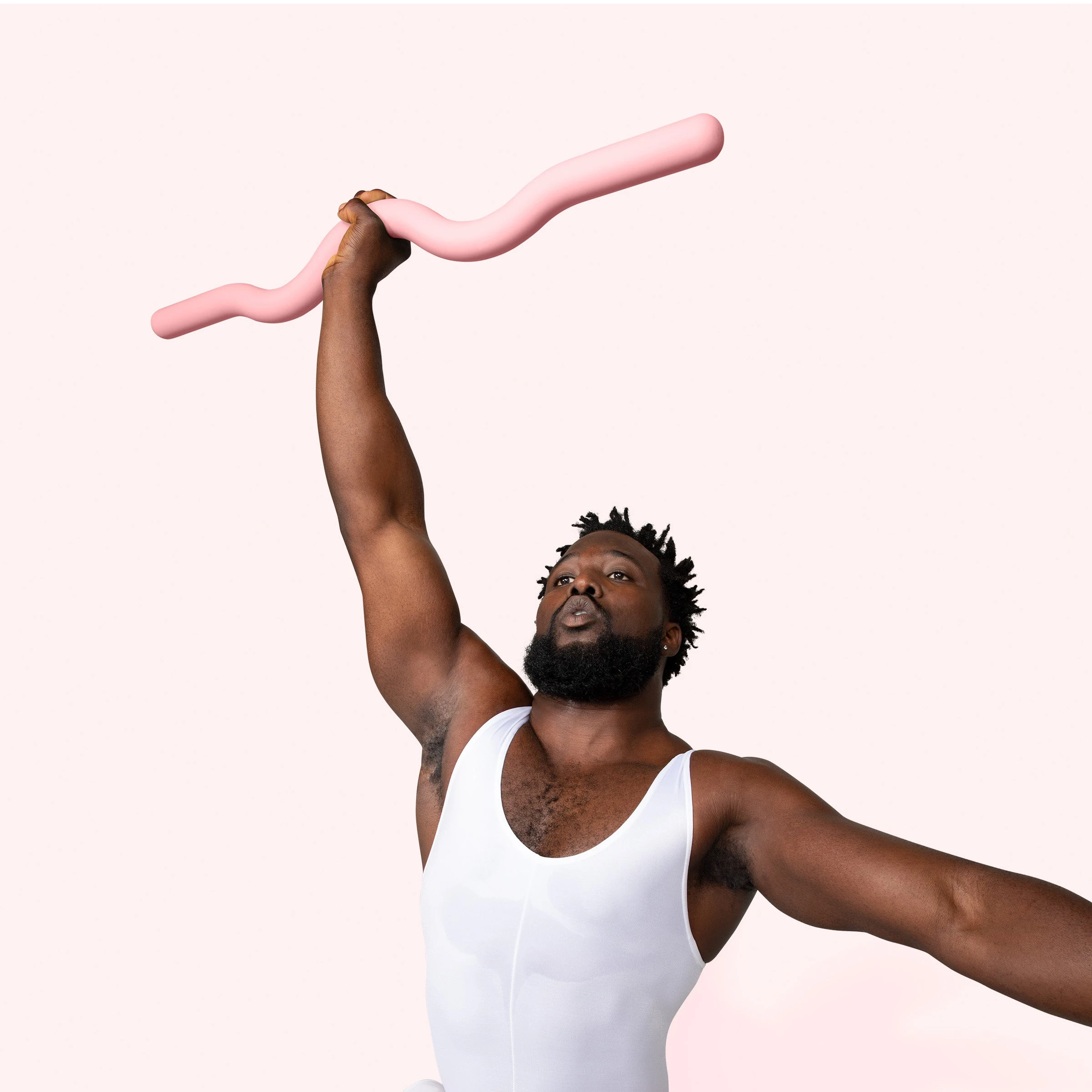 Factory Customized Barbell Bar Beam Silicone Dumbbell Band Power Ring Yoga Mat Home Gym Fitness ...