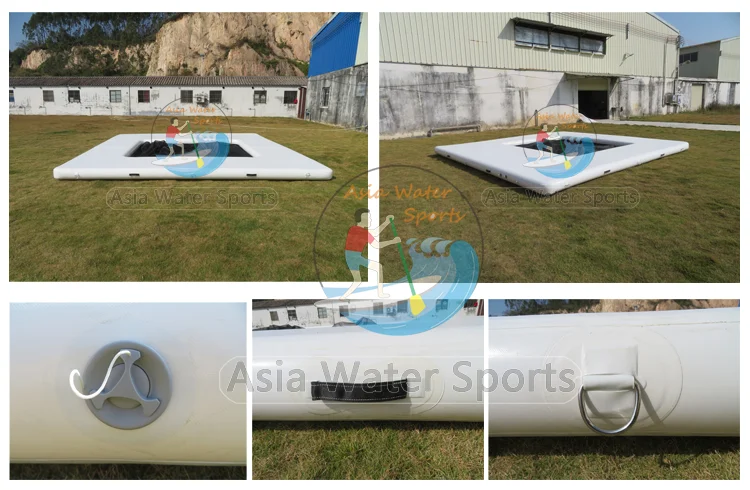 Inflatable Swimming Enclosures - Portable Floating Pools