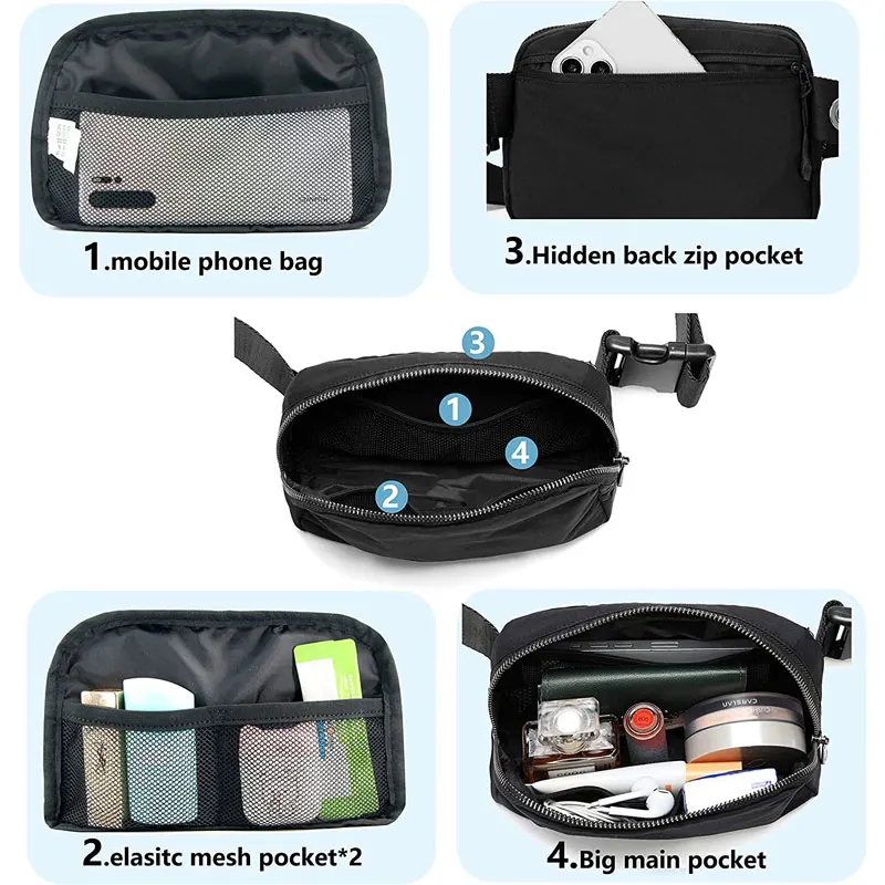 Bauchtasche New Fashion Danny Pack Outdoor Casual Bumbag,Wholesale ...