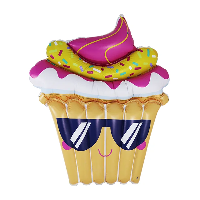 Icecream Pool Floats Party Float Raft Summer Inflatable Pvc Beach Water ...