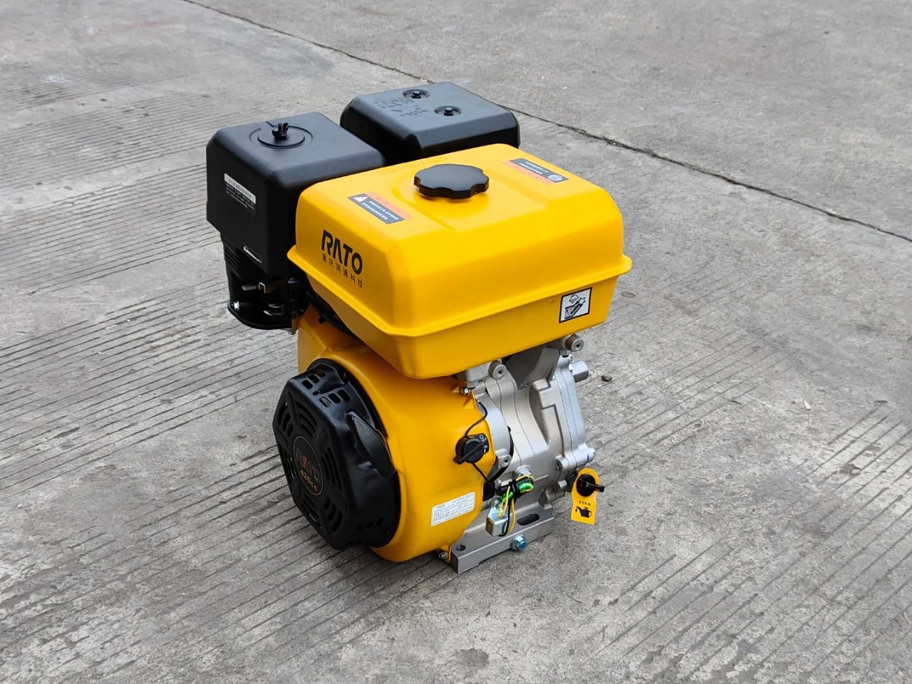 Rato R420 15HP 420cc Manual Start Gasoline Engine for Industrial ...