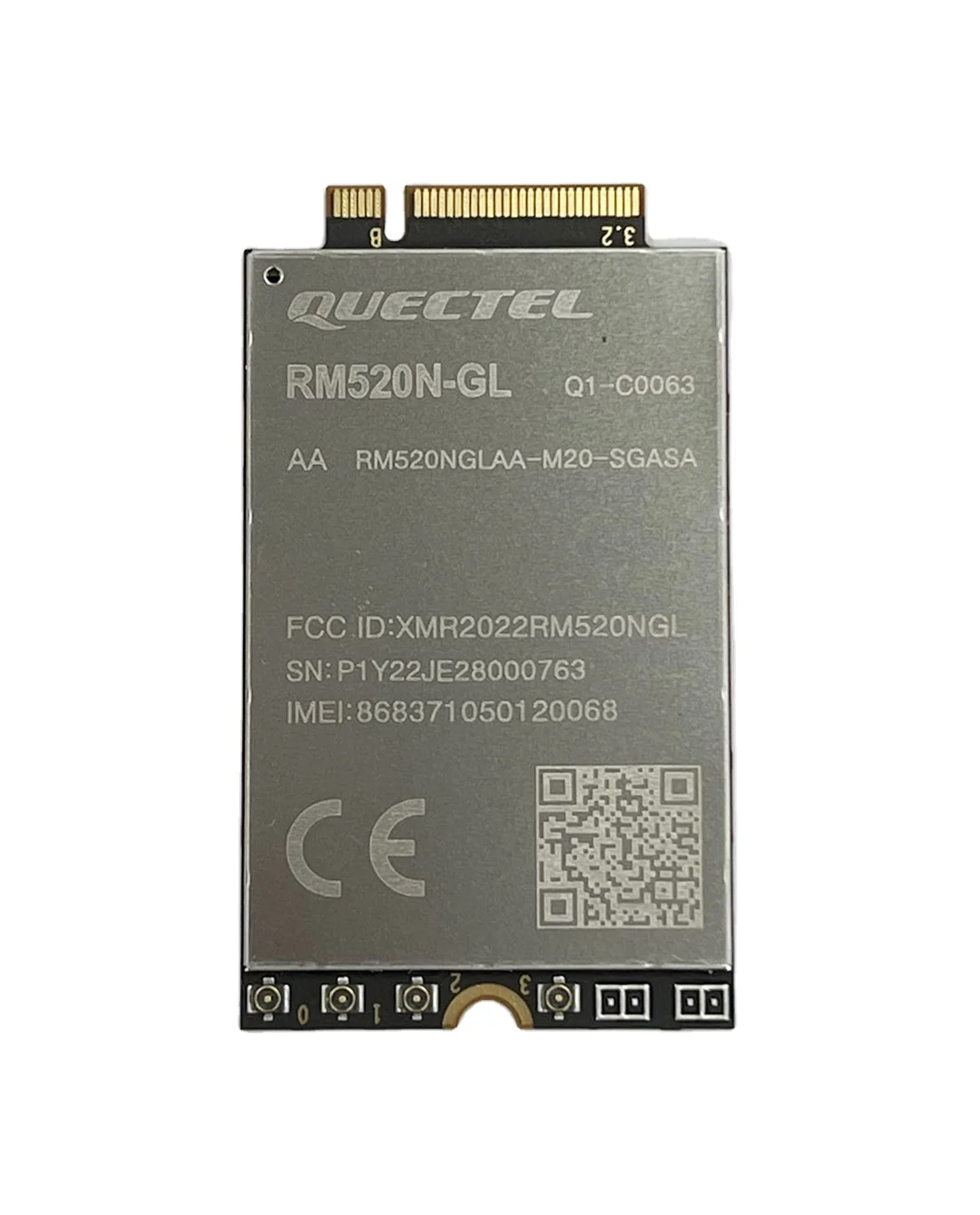 Quectel 5g Rm520n-gl 5g Wifi Module M.2 Qualcomm Snapdragon Sdx62 Chip ...
