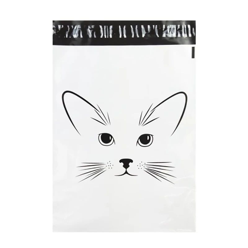 Eco-friendly Polythene Logo Custom Printed Padded Envelopes