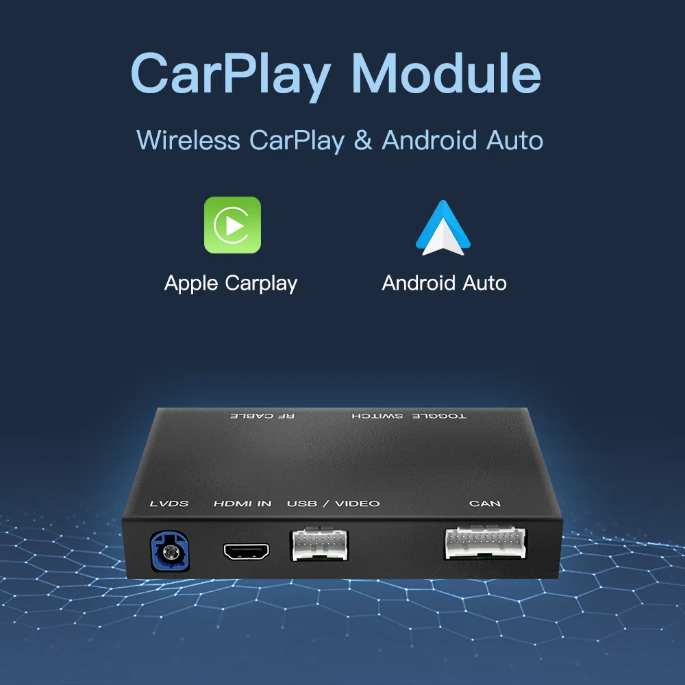 Mercedes-Benz NTG4.5 Wireless CarPlay & Android Auto Interface, OEM