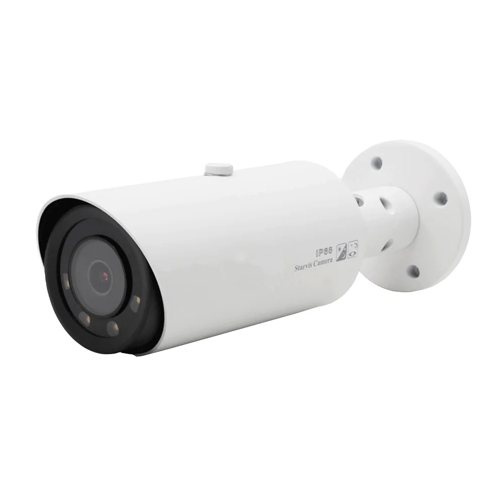 12MP Full Color Outdoor Security Camera with AI Detection