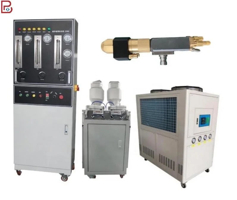 Hvof Flame Spray Equipment,Hvof Flame Spray Equipment For Wc Powder ...