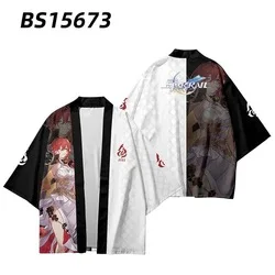 Shop 26 Styles of Honkai Star Rail Cosplay Haori Cloaks