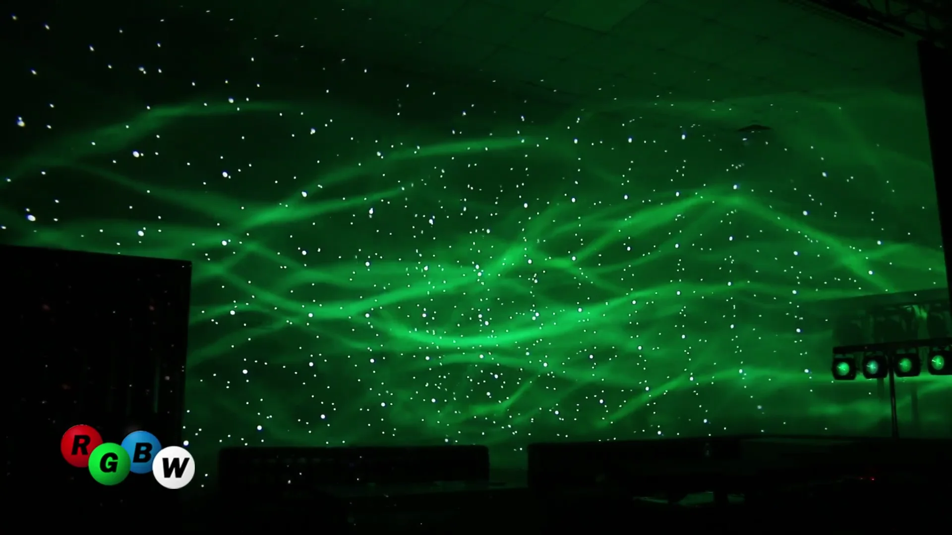 Marslite Ip65 Outdoor Led Water Wave Effect+firefly Laser Effect ...