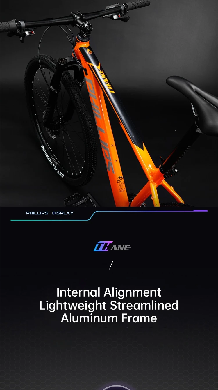 2023 Phillips Hot Sale Runner Bike 26/29 Inch 30/33 Speed Aluminum ...