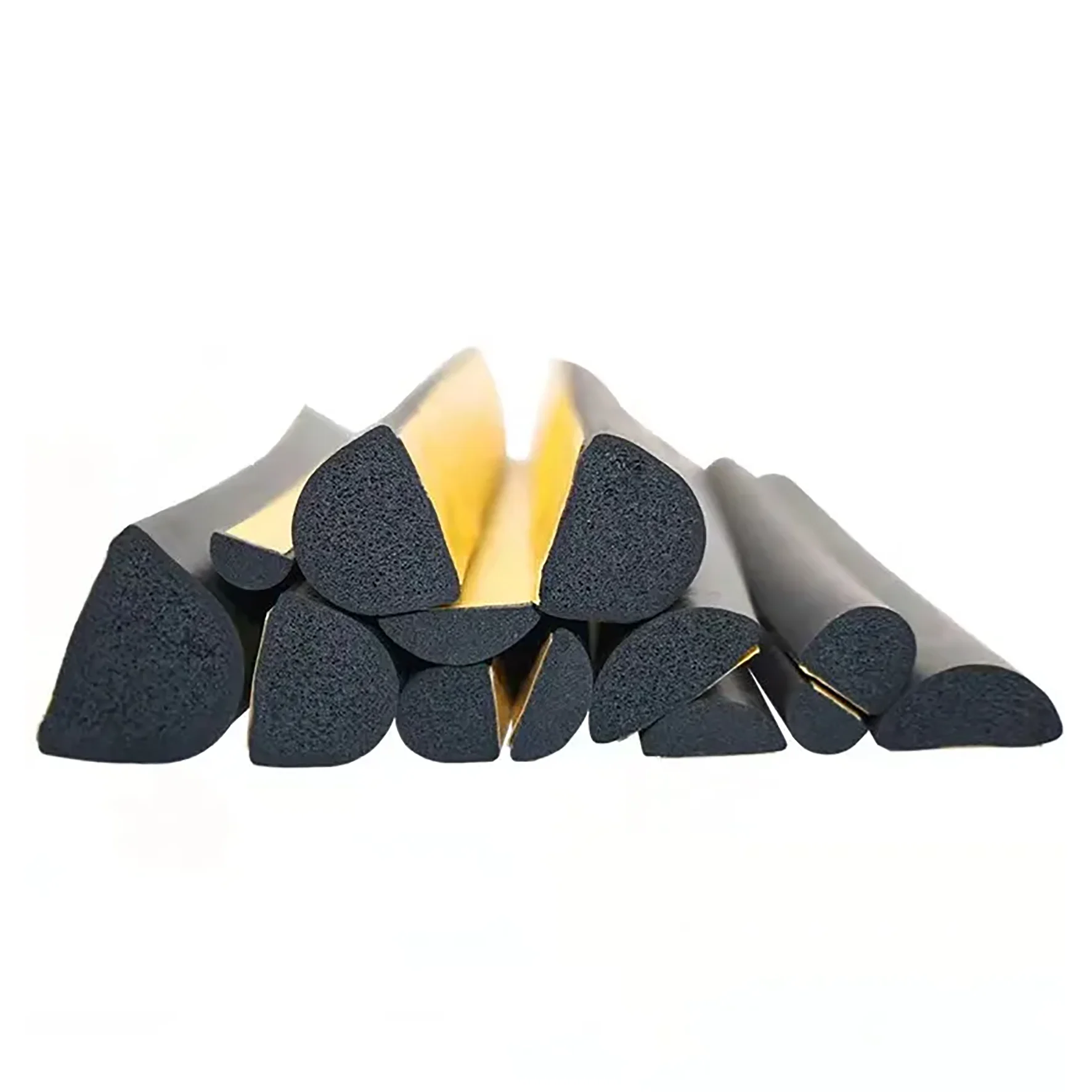 Wholesale Semi Circular D Shapes Foam Epdm Rubber Door Sealing Strips ...