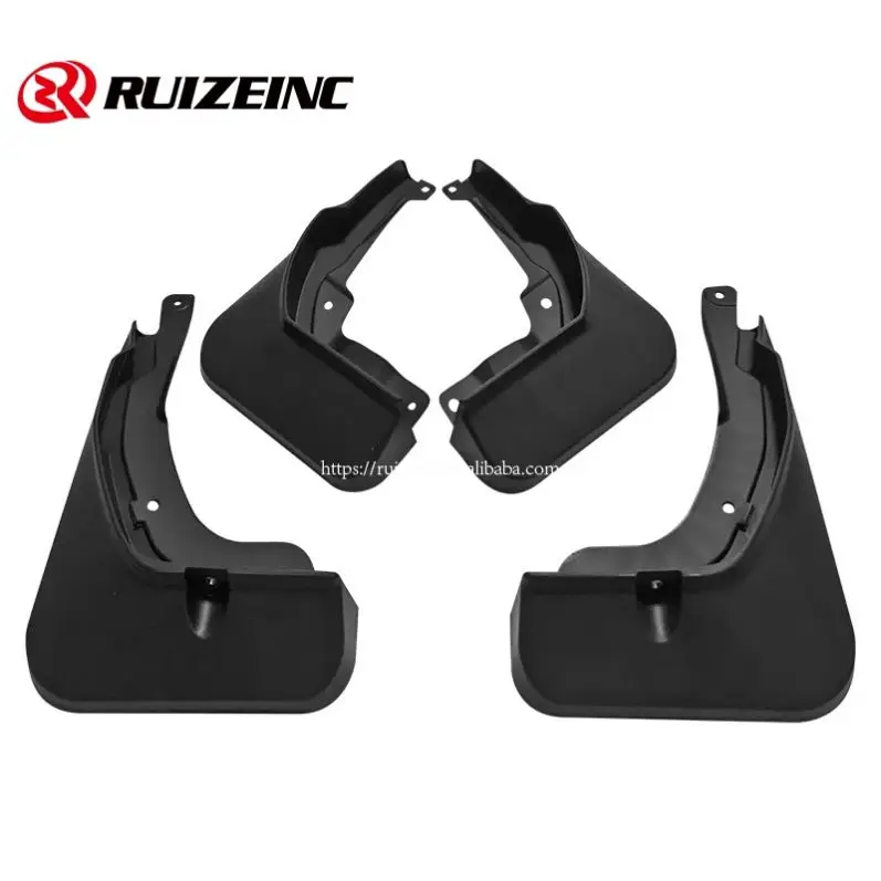 For Honda E:ns1 2021-2022 Car Tire Soft Rubber Splasher Modification ...