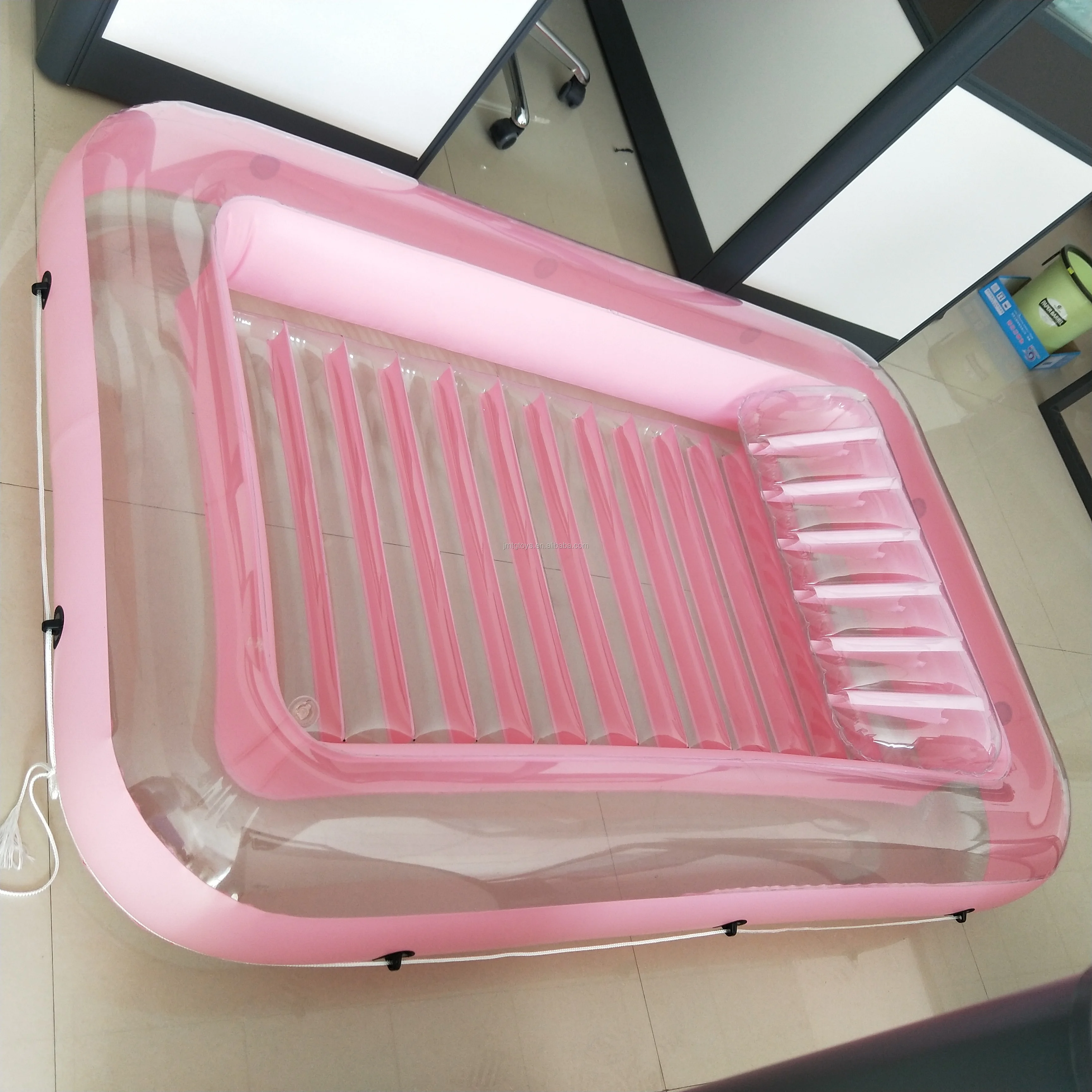 Durable PVC Inflatable Tanning Pool - Perfect for Swimmers