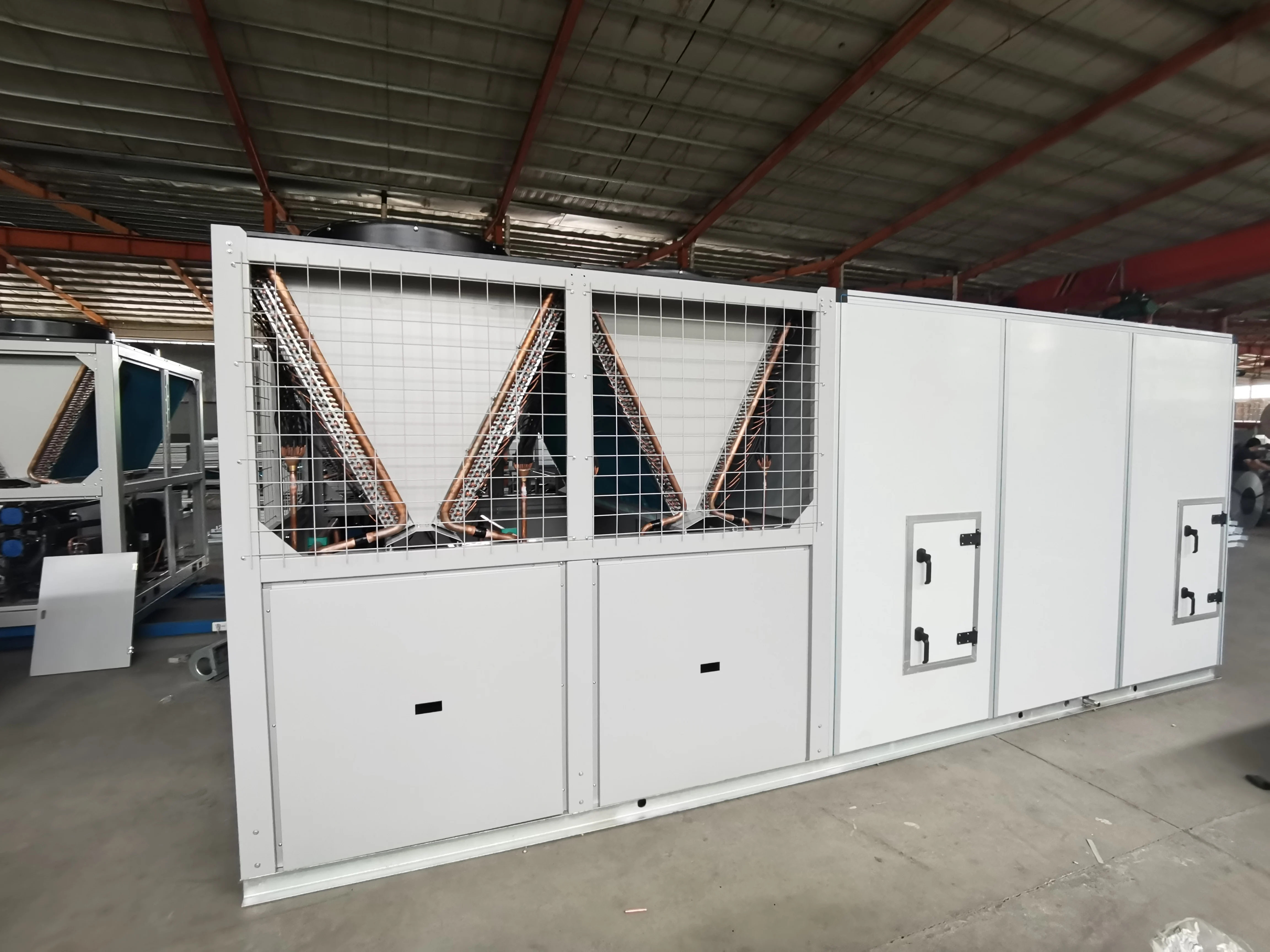 25 Tons Air Handling Unit HVAC System - Low Noise Cooling