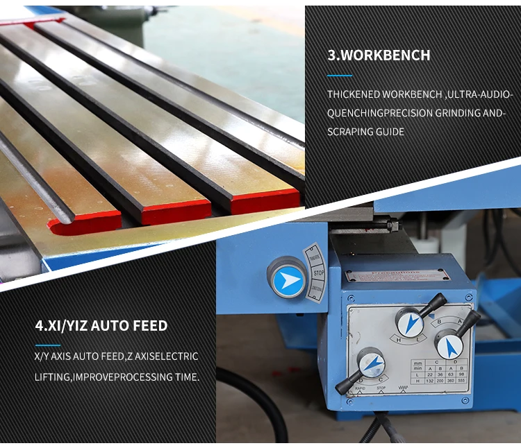 X5036 Vertical Universal German Milling Machine - Buy Universal Milling ...