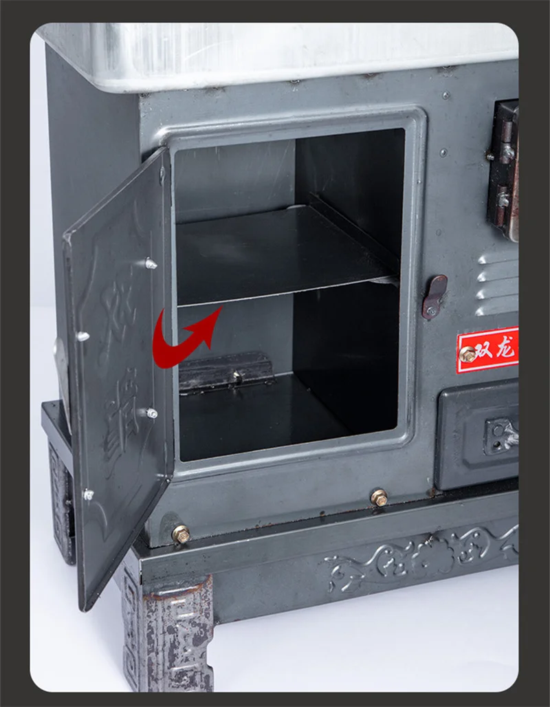 Rural Household Indoor Heating Stove Energy-saving Firewood Burning ...