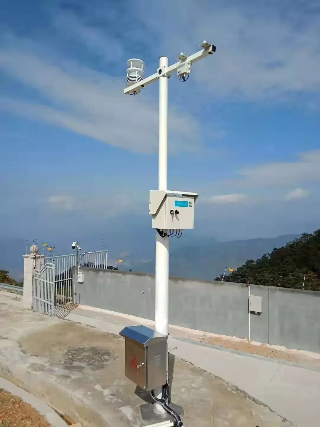 BGT RS485 SDI12 Radar Precipitation Detector for Weather Monitoring