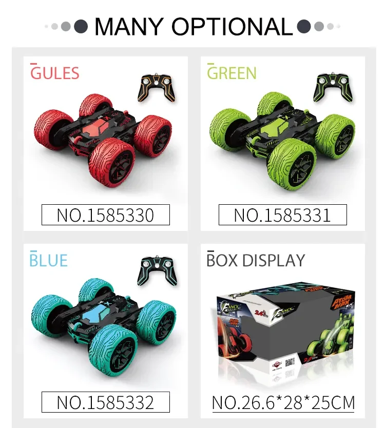 Remote Control Car Electric Rc Stunt Car,Off Road High Speed Racing Toy ...