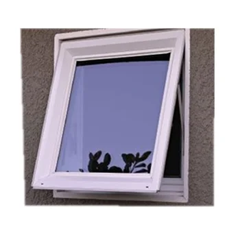 Small Pvc Top Hung Window For The Toilet Vinyl Bathroom Vertical Open ...