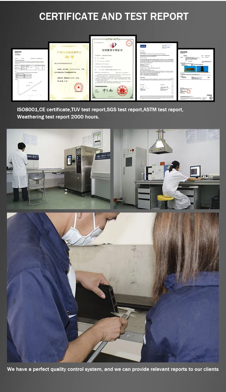 Mexytech Outdoor WPC Wall Cladding - Durable & Stylish