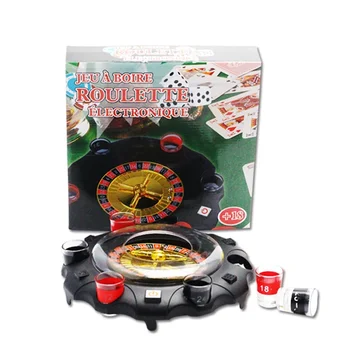 Lander-man Electric Roulette Drinking Game Adult Games Drinking - Buy ...