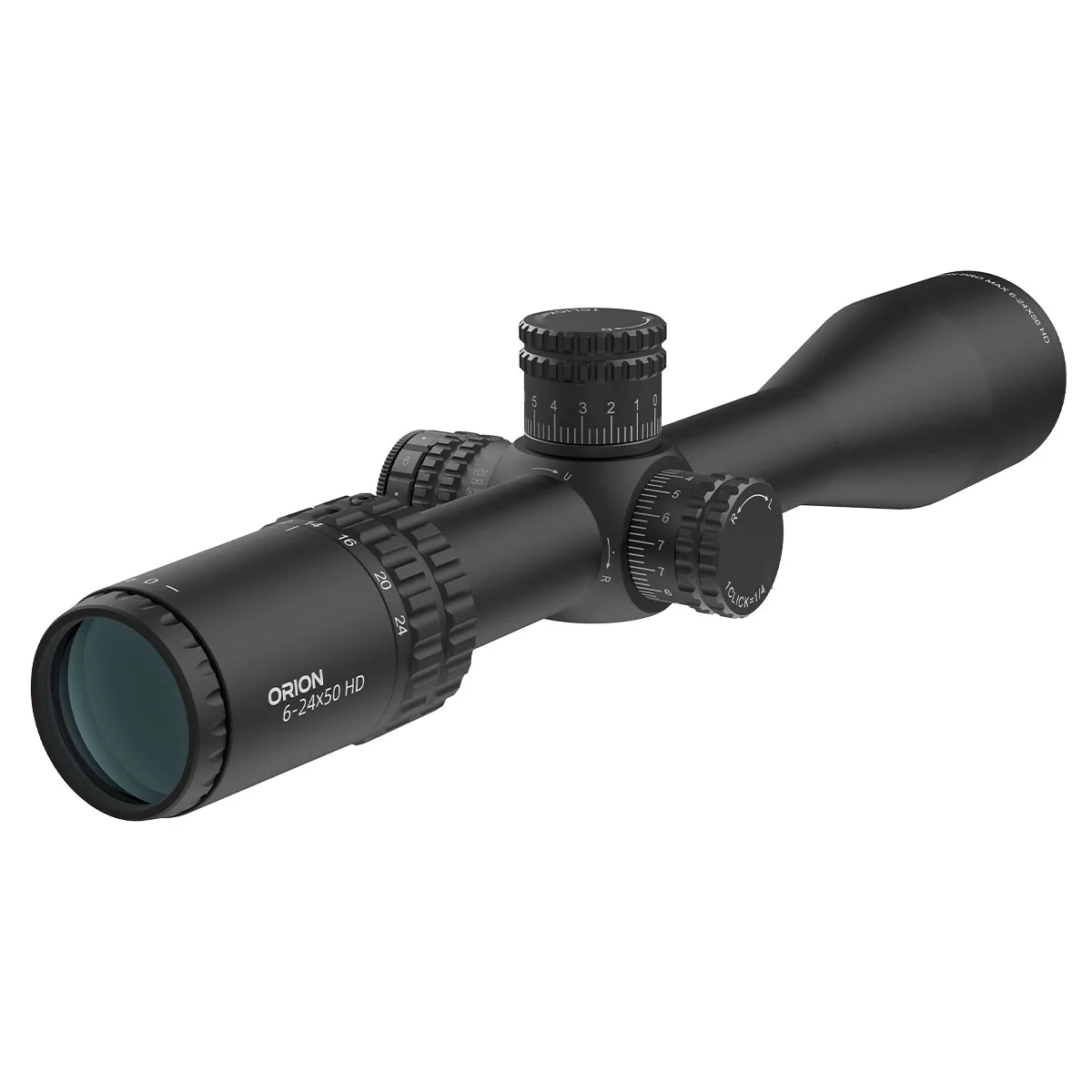 Vector Optics Orion Pro Max 6-24X50 FFP Scope - Long Range Hunting ...