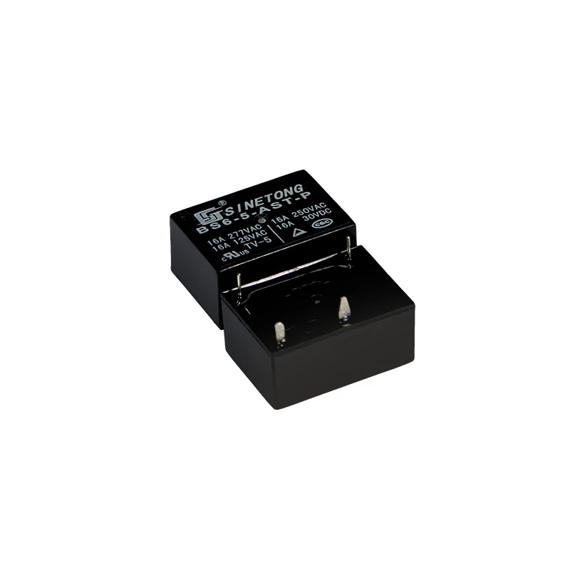 Sinetong Bs6-5v 4 Pin Automotive Relays Normal Open High Load 16a ...