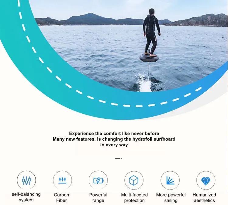 New Size Have Efoil Boards/electric Foil Surfboard Fly On The Water ...