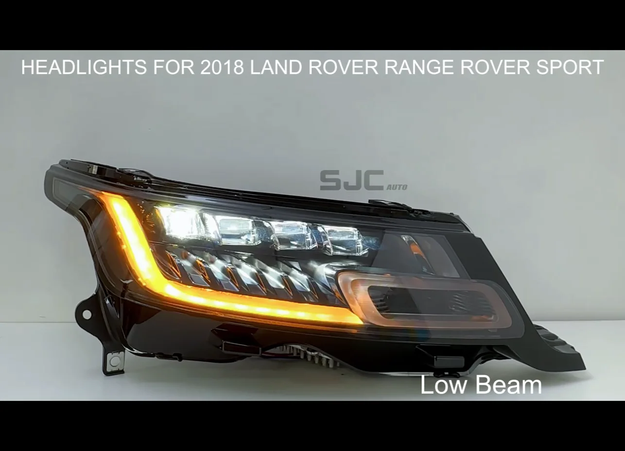 Sjc High Quality Front Headlights For Land Rove Rrange Rover Sport 2018 ...
