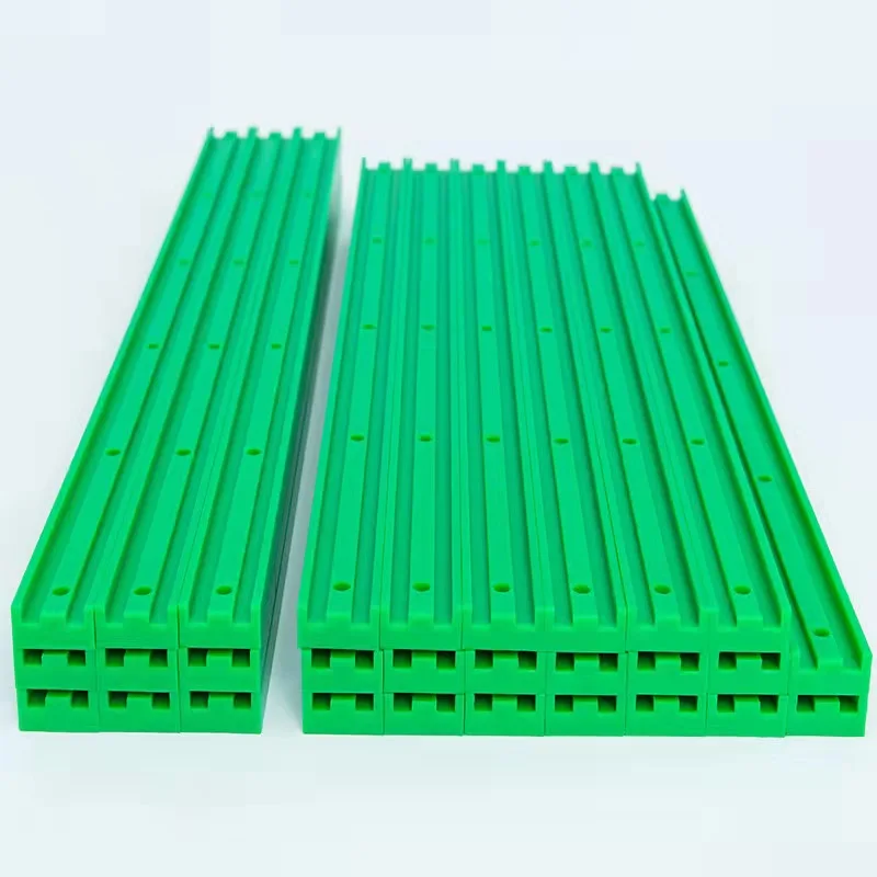 Plastic Product Uhmwpe Guide Rail Mechanical Parts/UHMWPE Cnc Moulding ...