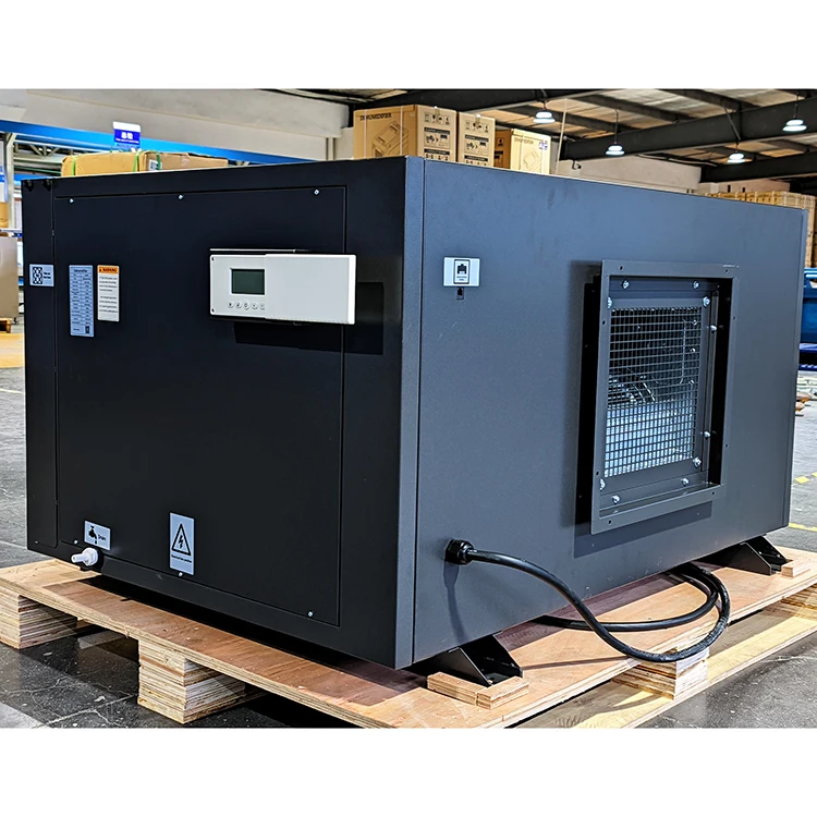 Professional 480L Greenhouse Ceiling Dehumidifiers for Grow Room ...