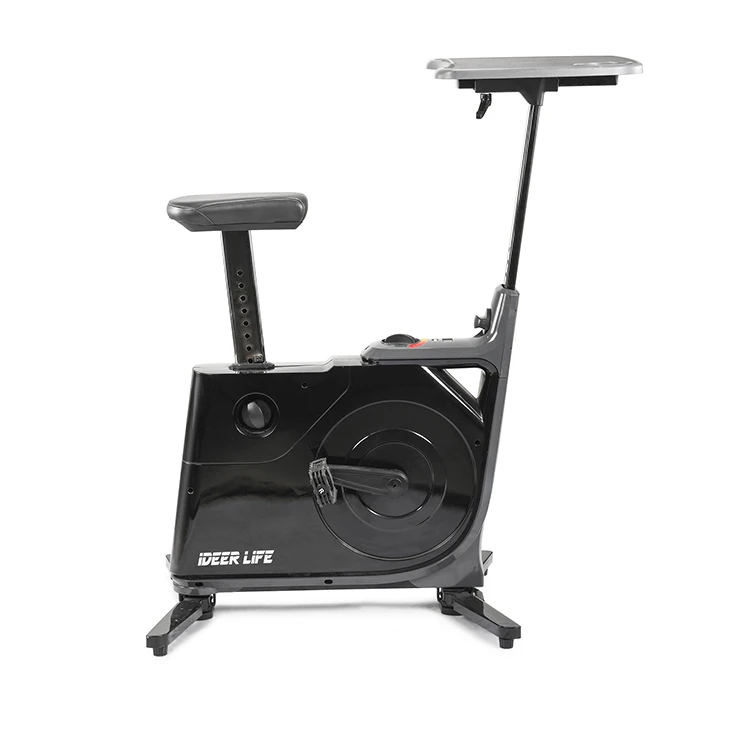 Maketec Portable mini magnetic spinning bike desk exercise bike ...