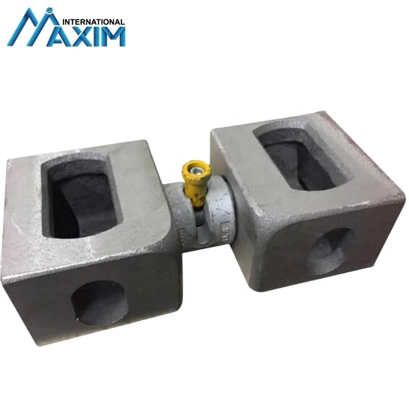 Heavy Duty Marine Container Accessories Metal Alloy Zinc Plated Jack ...