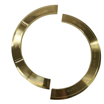 Machinery Engine Parts Thrust Shoe 7e-9262 Cat Excavator C15 Diesel ...