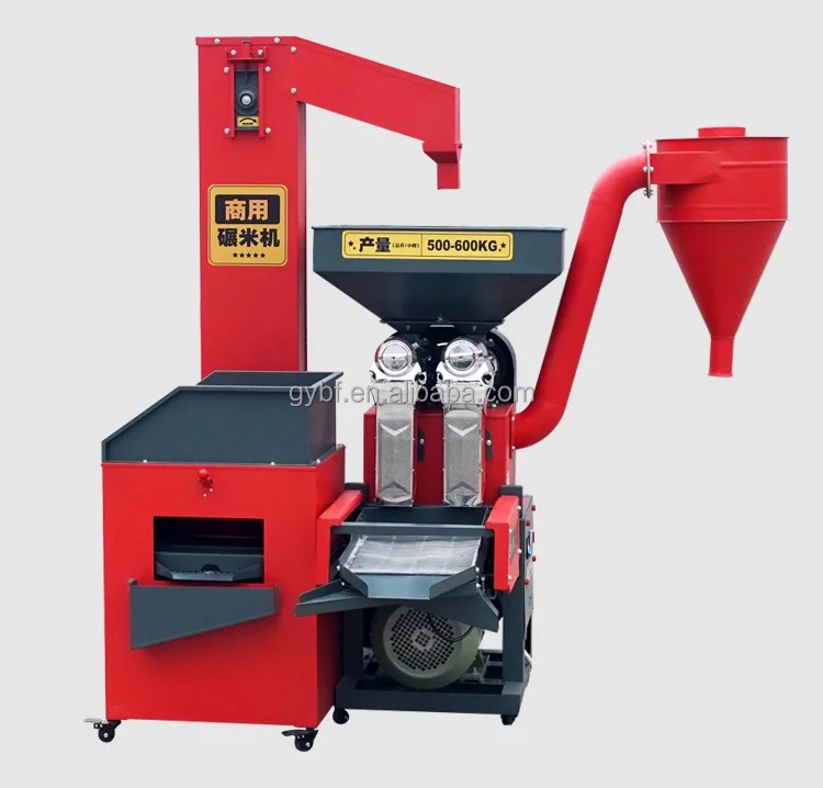 Alibaba.com: 6N1000 Rice Milling Machine with vibration hulling and ...