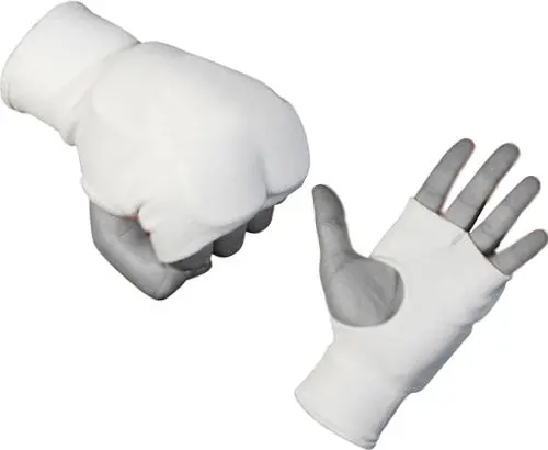WHOLESALE Hand Mitts Padded Elasticated Hosiery Martial Arts Taekwondo ...