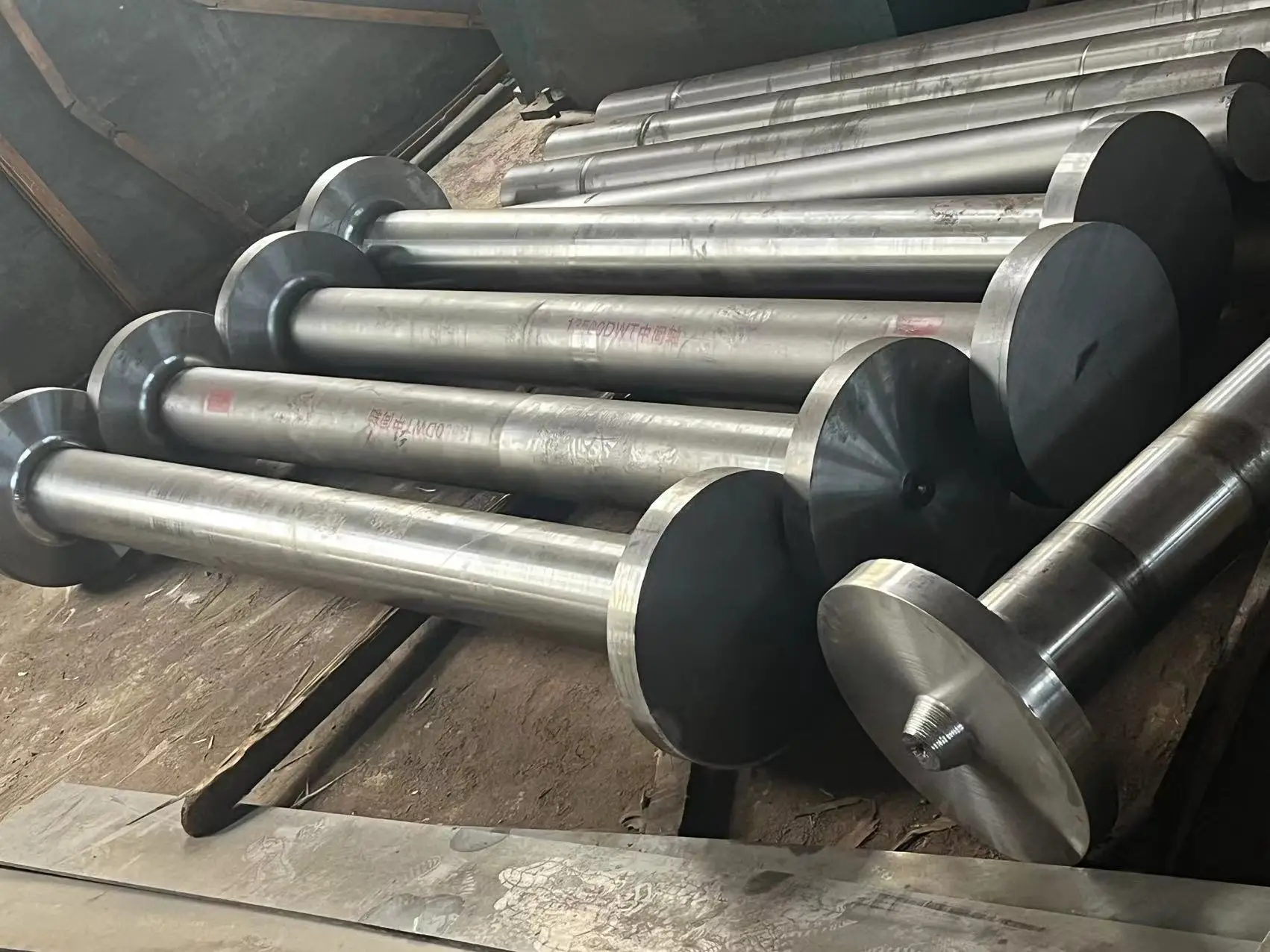 Forging Steel Marine Propeller Shaft,Rudder Stock Shaft - Buy Boat ...