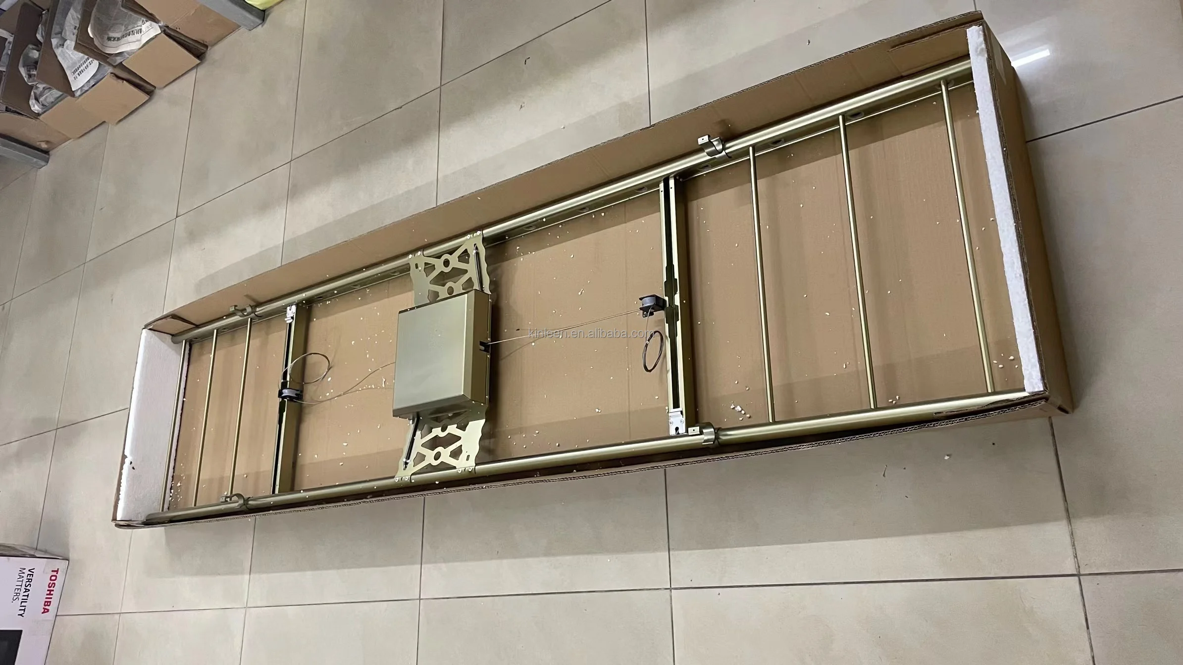 Electric Ceiling Clothes Drying Rack - Smart & Efficient