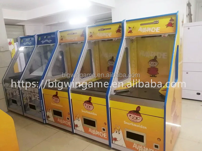 USA Mini Arcade Coin Pusher Kit Deluxe Pushin' Prizes Coin Pusher ...