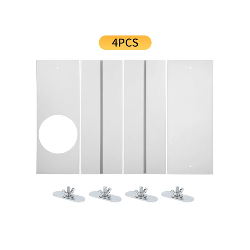 Adjustable Length Sealing Panels Mobile Air Conditioner Sliding Window ...