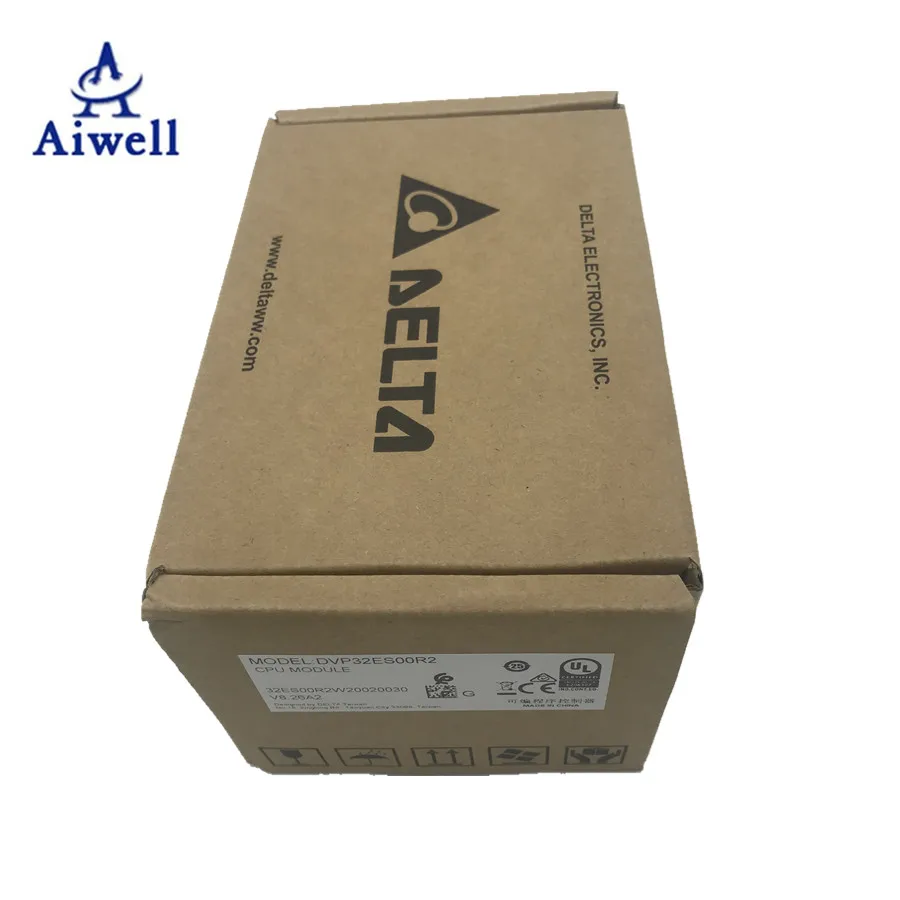 Original Dvp-32es Delta Plc Cpu Module Dvp32es00r2 - Buy Delta Plc Cpu ...