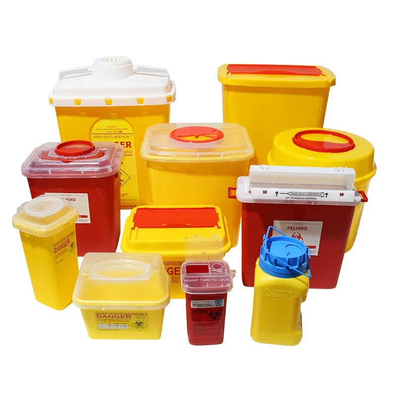 Factory Outlets Customized Medical Waste Disposal Container Needles ...
