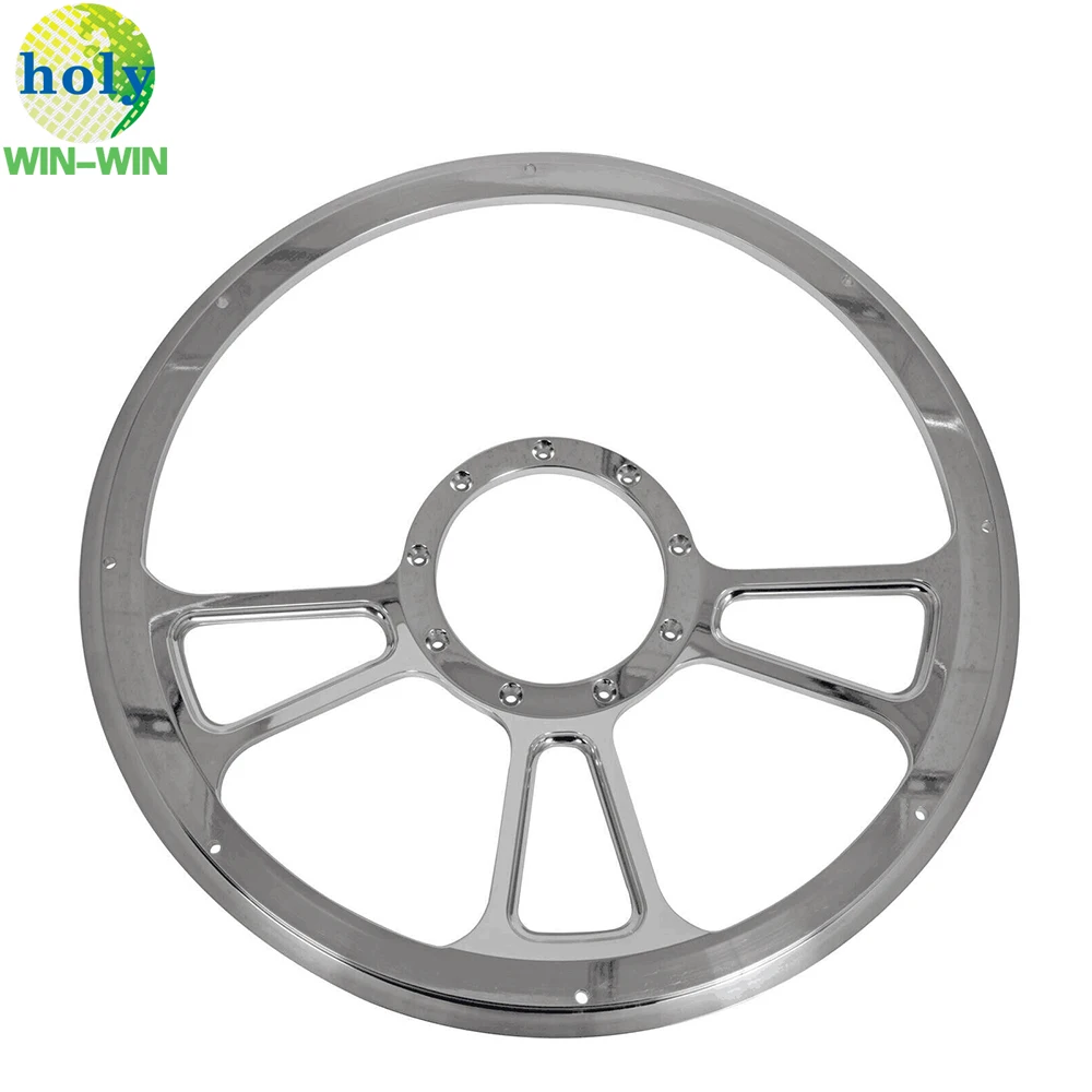 High Quality Cnc Machining Part Aluminum Cnc Service Aluminum Steering ...