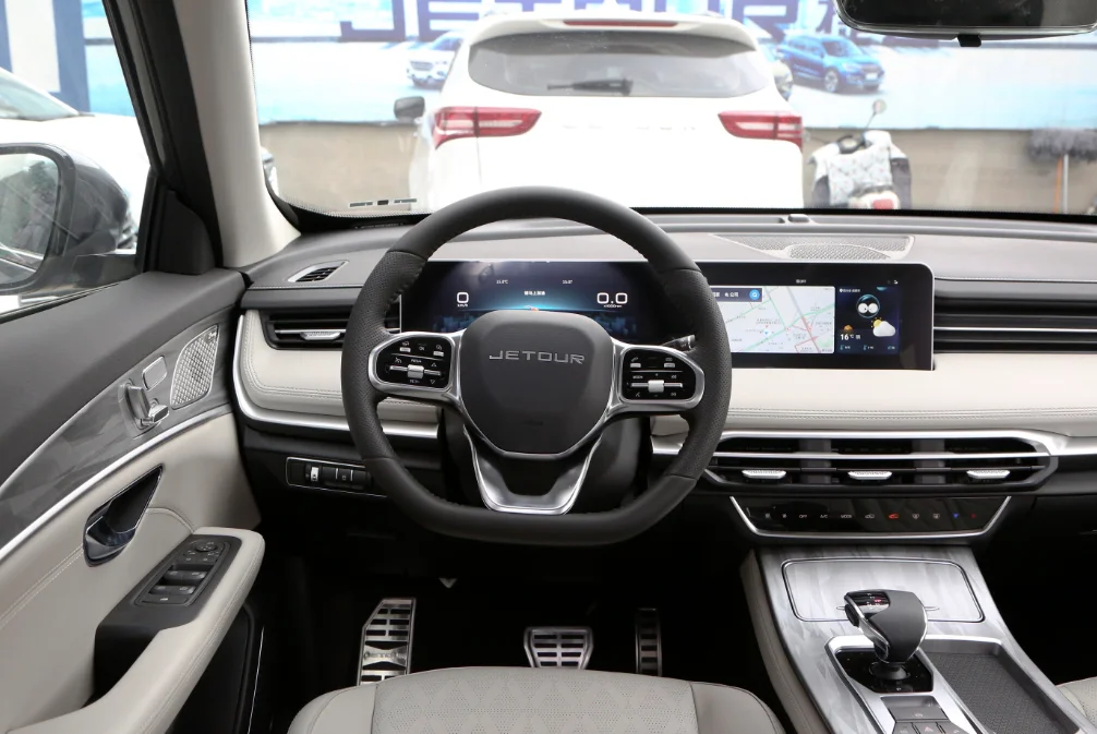 2023 Jetour X70 X95 Version Gasoline Cars 2.0t 7 Seats Castle Petrol ...