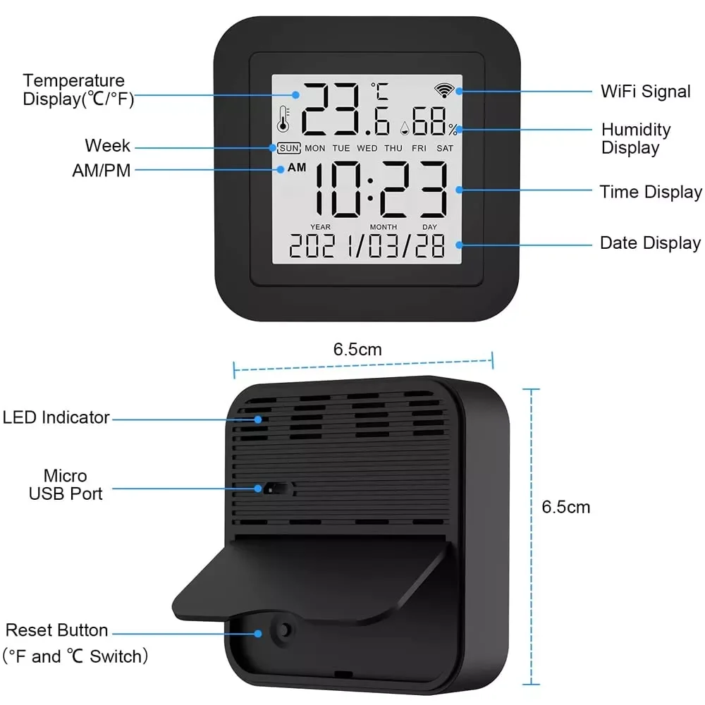 Google Assistant and Alexa Tuya Smart Wifi IR Remote Control with ...