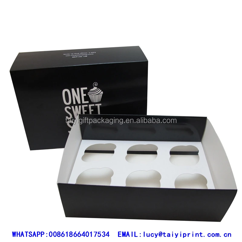 Custom Cupcake Boxes - Eco-Friendly & Recycled Materials