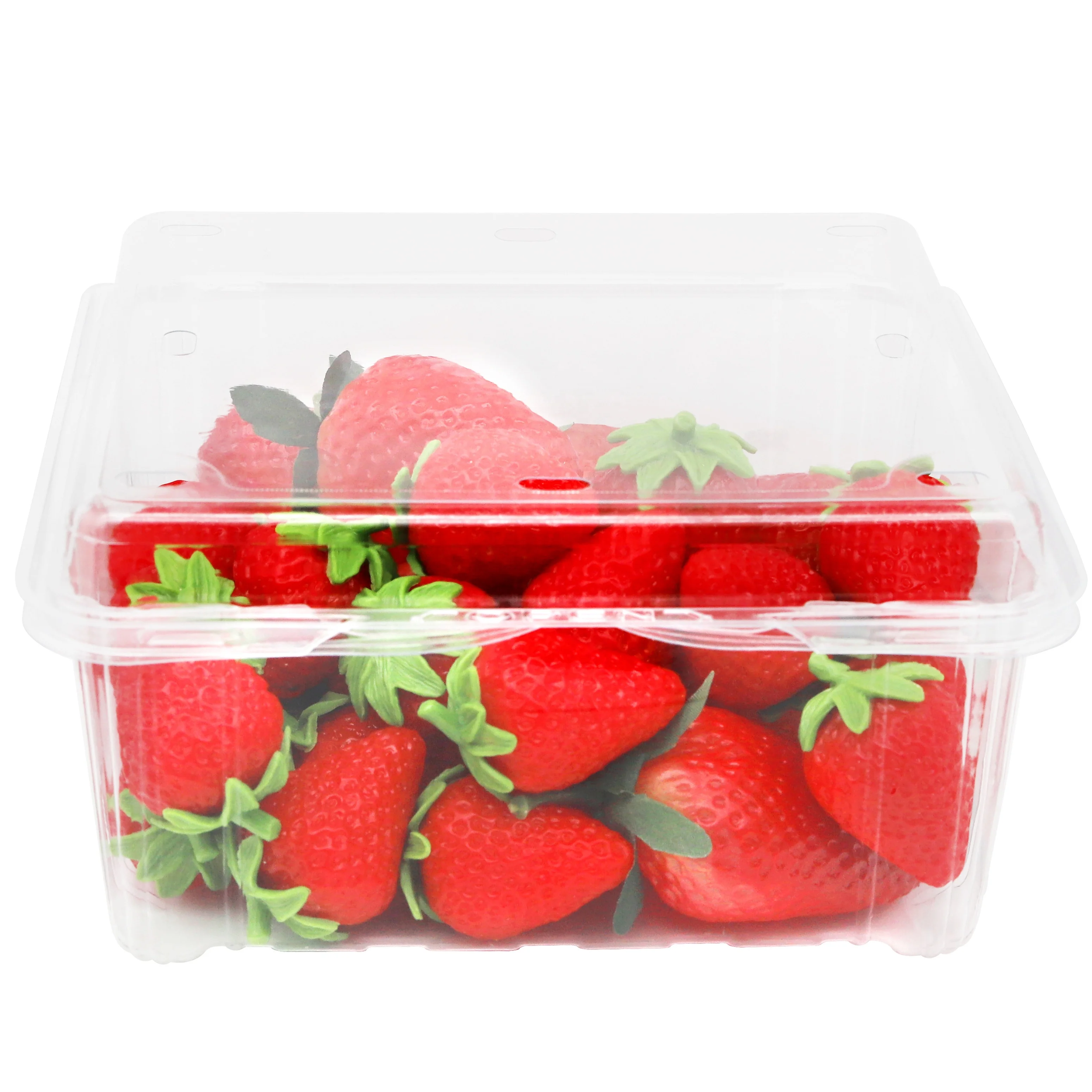 1LB Disposable Clamshell Box Packaging Blister Custom Plastic PET clear ...