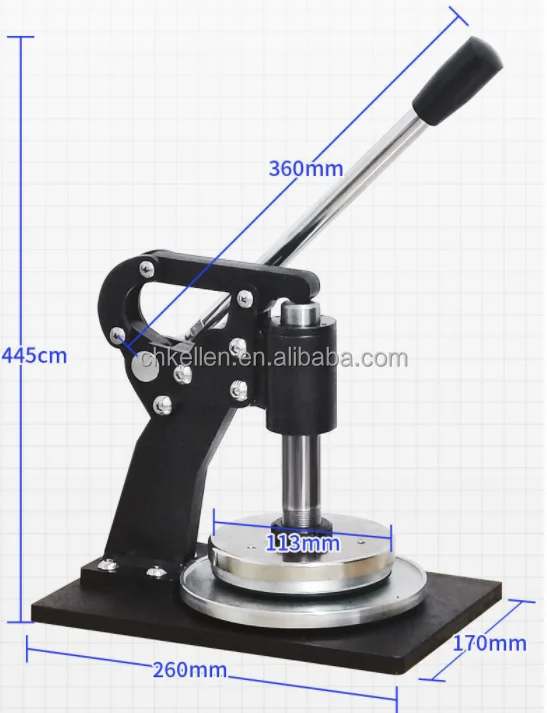 Circular Sample Cutter - Efficient Fabric Cutting Tool