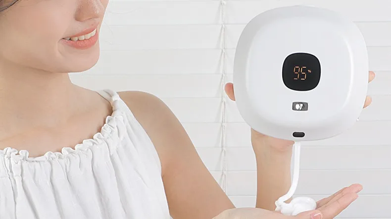 Temperature Power Digital Smart Induction Dispensers Touchless ...